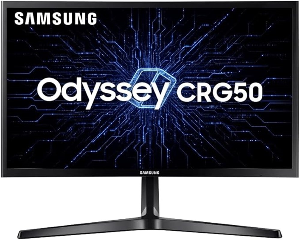 Monitor Gamer 24" Samsung Curvo Lc24Rg50 Full HD, 144Hz - Blast